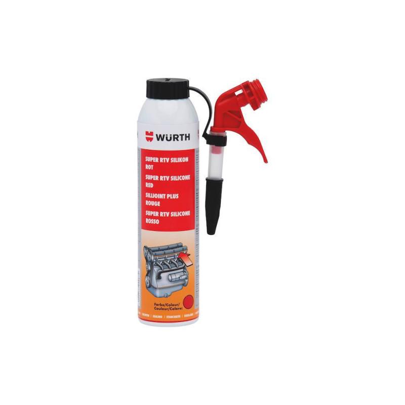SILIKON ZA ZAPTIVANJE MOTORA CRNI SUPER RTV 200ML | Tehno PS Promet