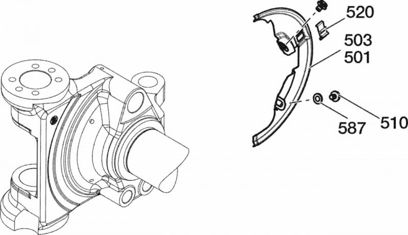 ANKER PLATNA BPW UPRAVLJIVA OSOVINA SN3020 LL | Tehno PS Promet