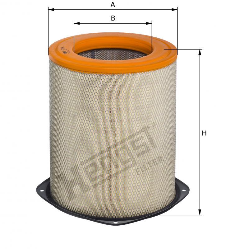 FILTER VAZDUHA | Tehno PS Promet