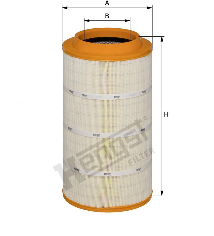 FILTER VAZDUHA | Tehno PS Promet