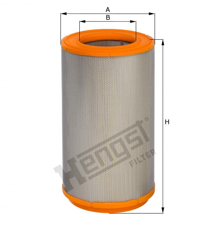 FILTER VAZDUHA SCANIA | Tehno PS Promet