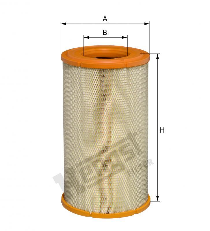 FILTER VAZDUHA DAF BEZ POKLOPCA | Tehno PS Promet