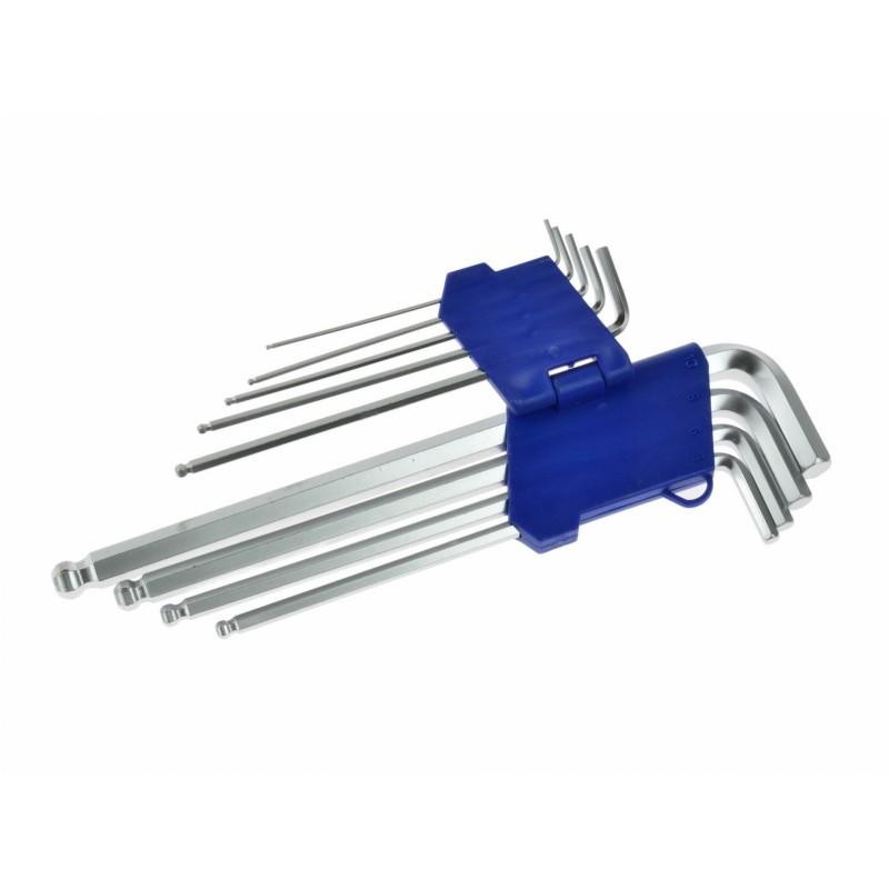 SET IMBUS KLJUČEVA - 9 KOMADA | Tehno PS Promet