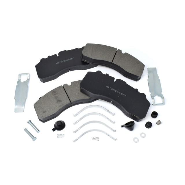 KOČIONE PLOČICE ACTROS/DAF/SCANIA/SAF/BPW | Tehno PS Promet