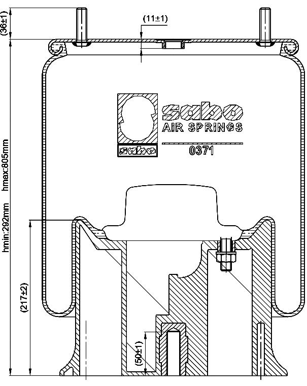 VAZDUŠNI JASTUK SAF | Tehno PS Promet